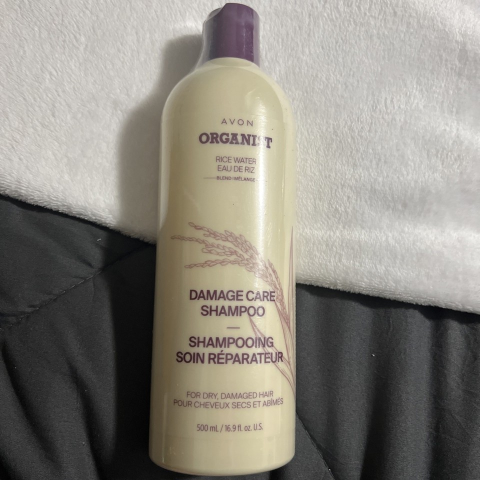 Avon Organist Rice Water Damage Care Shampoo | eBay