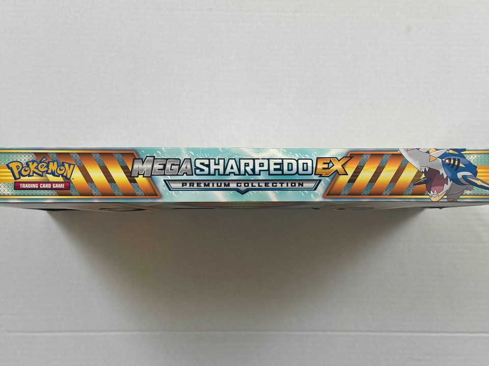 SEALED Pokémon Mega Sharpedo-EX Premium Collection Box (2017) | eBay