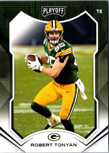 2021 Panini Playoff Robert Tonyan #139 Green Bay Packers Football Card ...