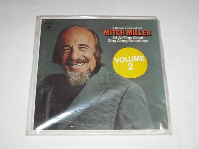 MITCH MILLER-34 All-Time Great...Vol. 2 (1971) Sealed COLUMBIA *Juke ...