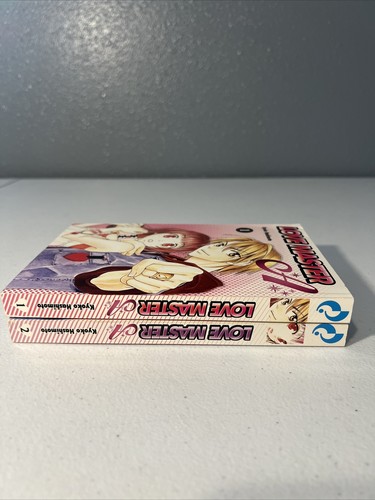Love Master A Manga Vol 1-2, Complete Set 9781933617602| eBay
