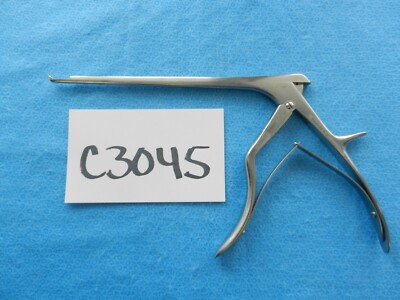 Ruggles Surgical Orthopedic 3mm 40 Degree Kerrison Rongeur R-1671 ...