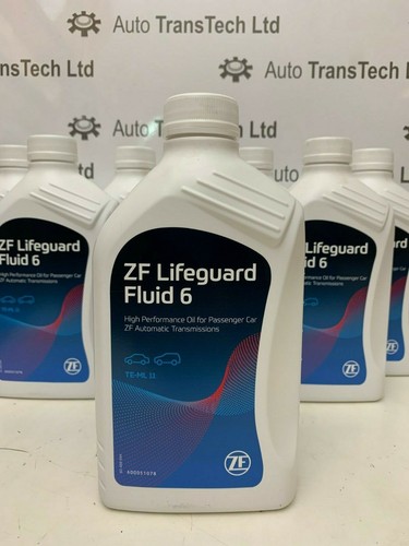 genuine bmw zf 6 speed automatc gearbox oil zf lifeguard 6 fluid 6hp19 ...