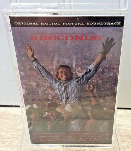 8 Seconds Original Soundtrack Cassette Tape 1994 MCA 8811092740| eBay