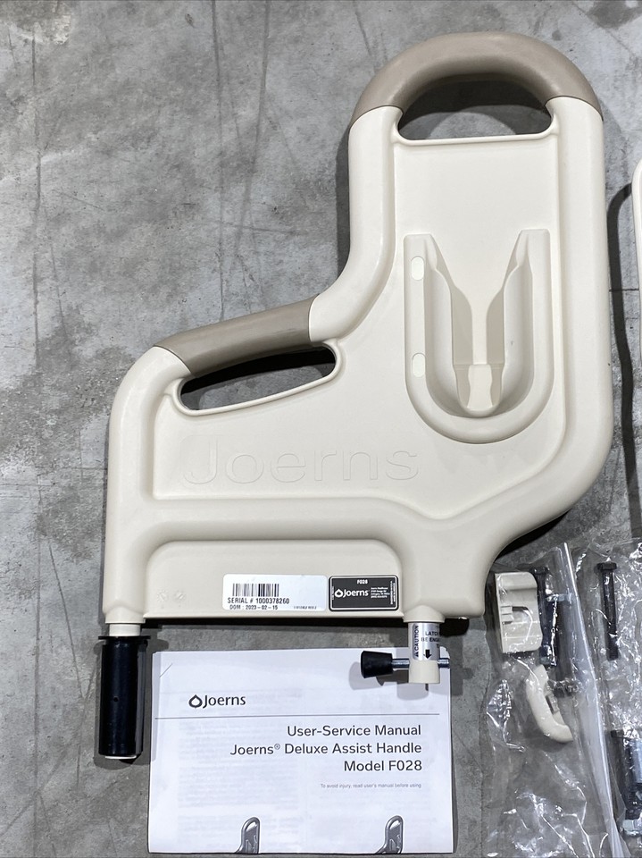 Joerns F028 EasyCare Deluxe Assist Bed Side Rail/Handle Kit 1000378261 NEW | eBay