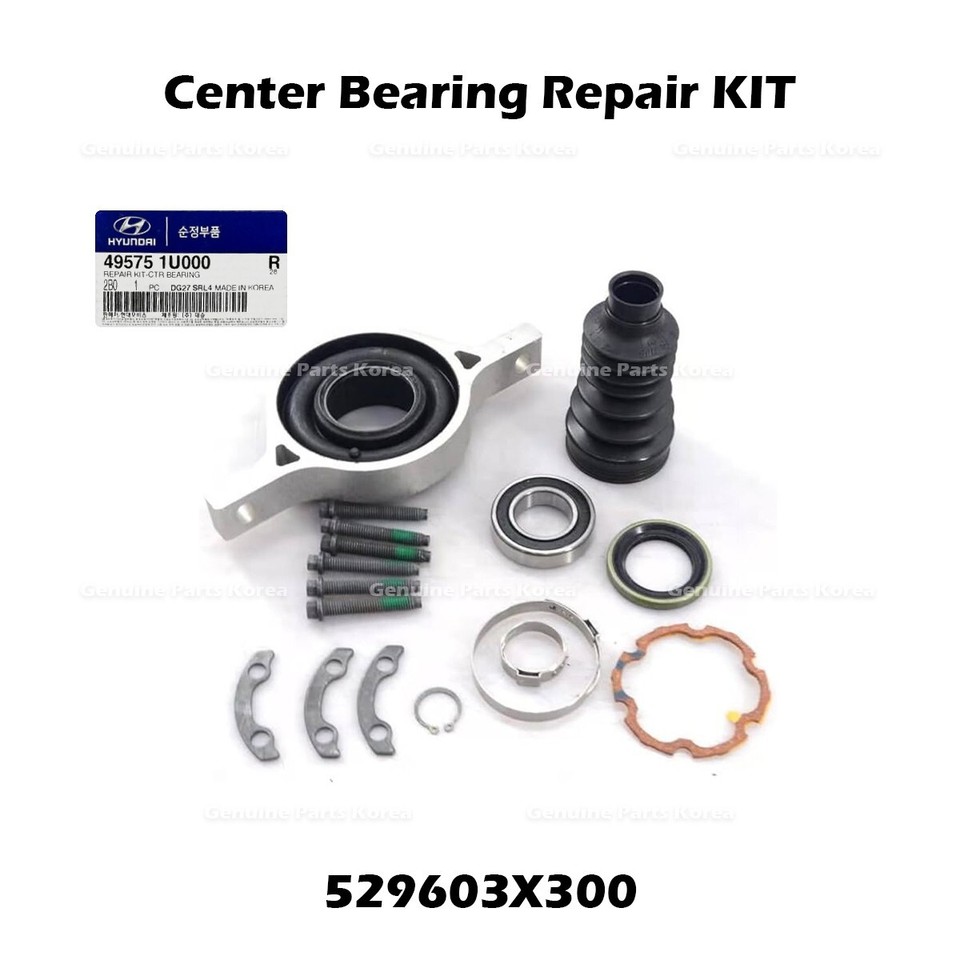 ⭐Genuine⭐ Center Bearing Repair KIT 495751U000 for Hyundai Santa Fe Kia ...