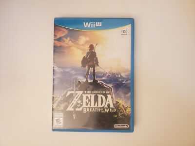 The Legend of Zelda Breath of the Wild (Wii U) | eBay