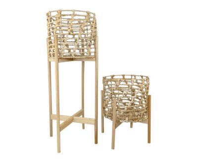 Kora Plant Stand Set/2 | eBay Australia