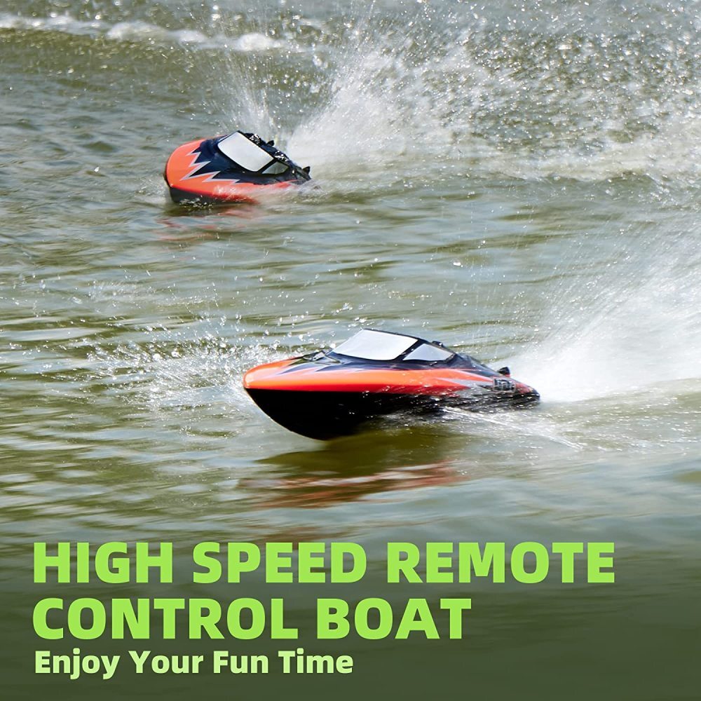 UDI017 RC Racing Boat Remote Control Boat 30km/h Fast RC Boats for ...