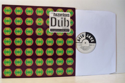 THE HAZARDOUS DUB COMPANY dangerous dubs vol 2 LP VG+/EX-, JAZIDLP 73 ...