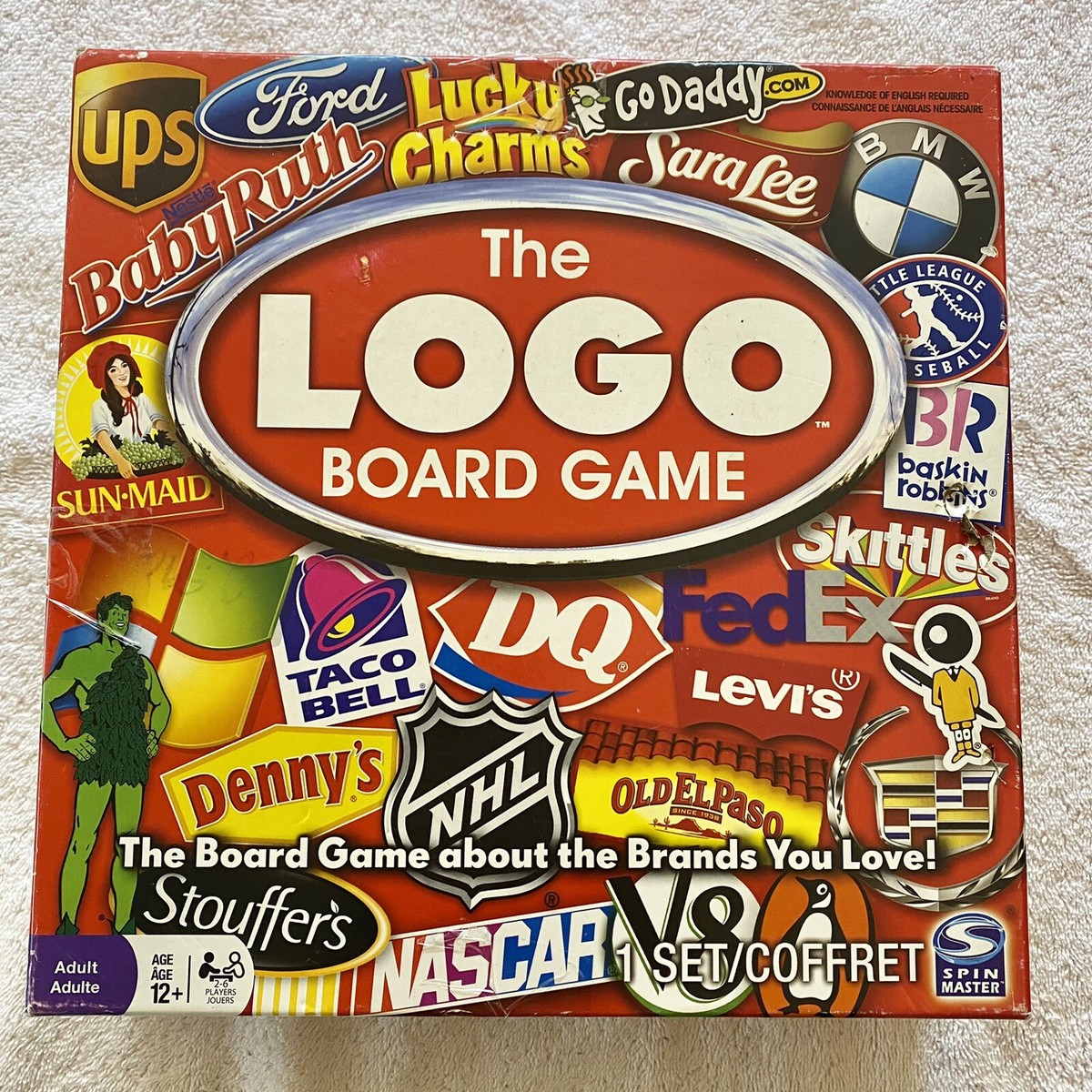 Board Games Company Logo Logo Board Game The Board Game About The
