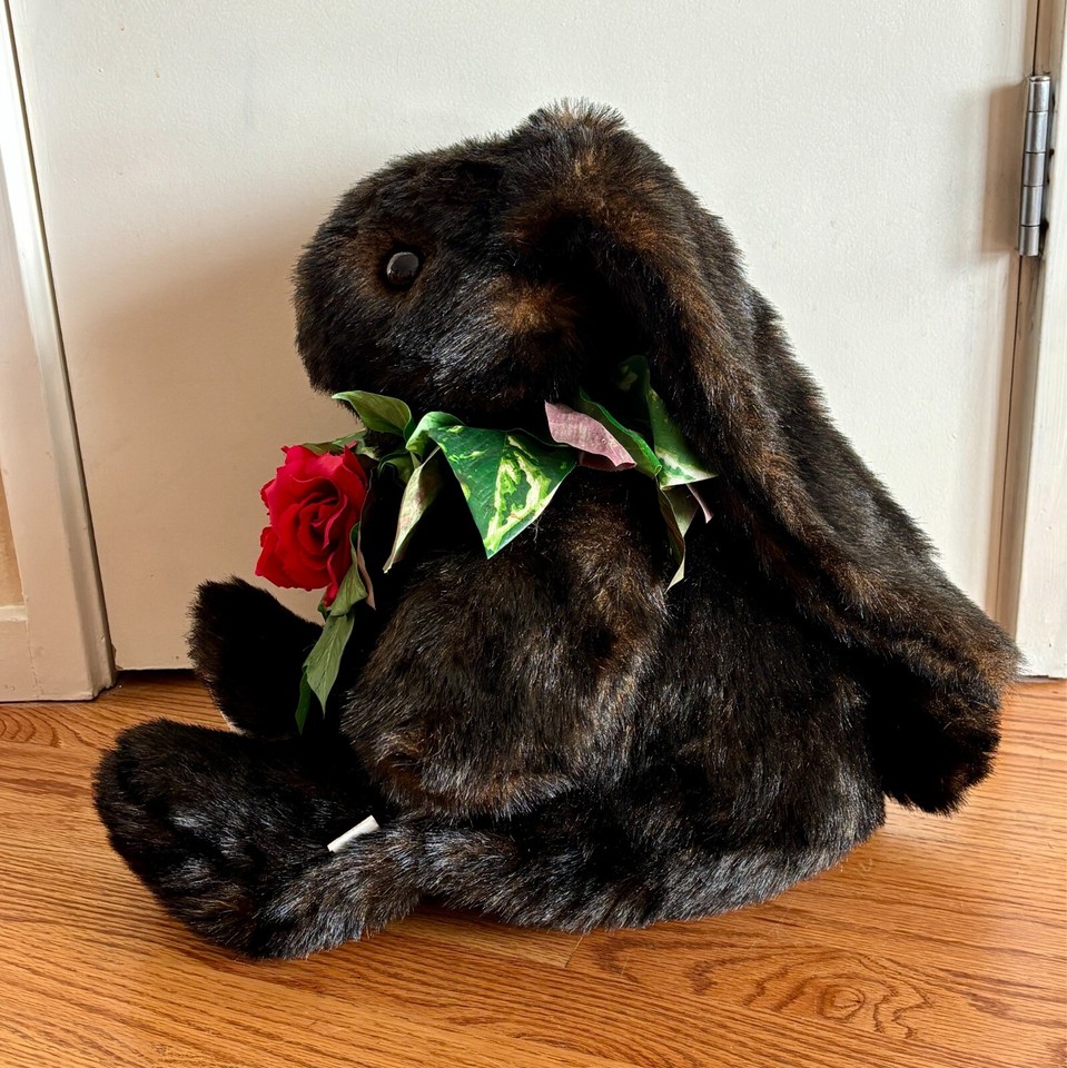Phebe Phillips H. Humphrey Hare Large Brown Bunny Rabbit w/ Hangtag ...