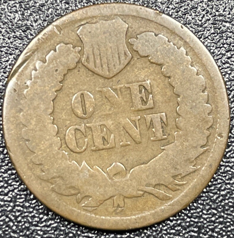 1866 Indian Head Cent Penny About Good | eBay