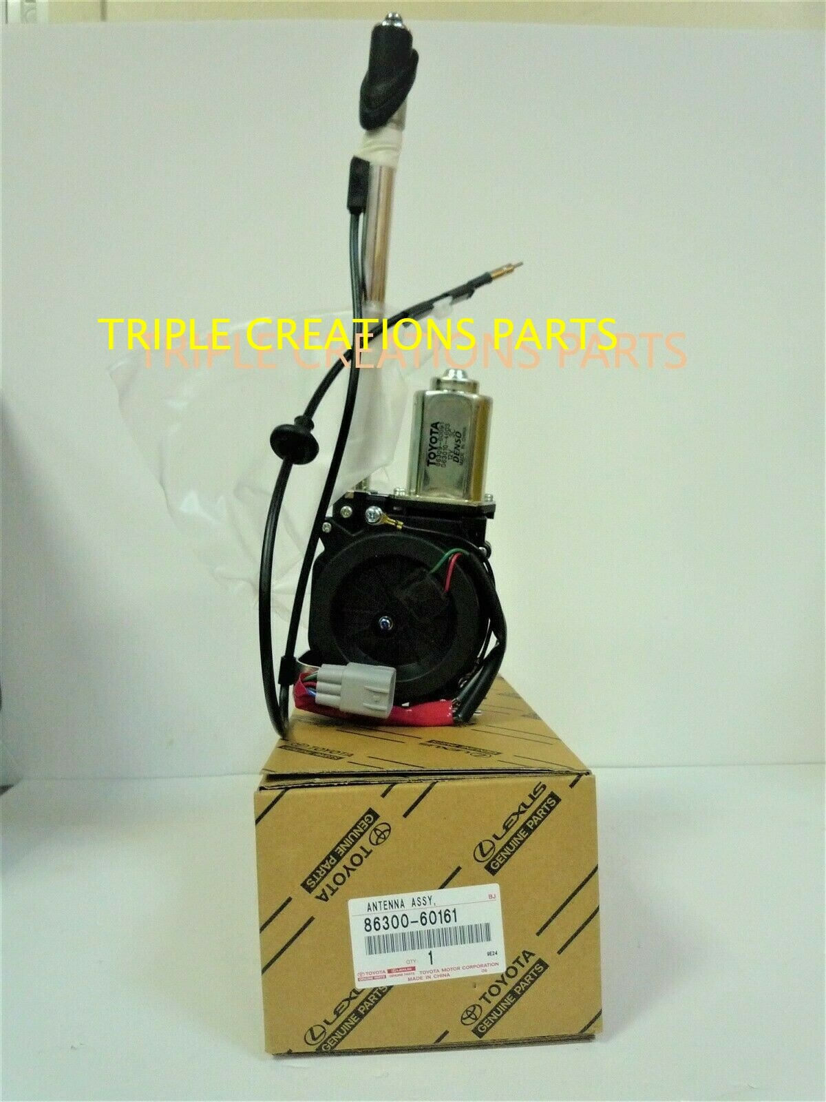 GENUINE Lexus LX470 Toyota Land Cruiser UZJ100 ANTENNA W/HOLDER 86300 ...