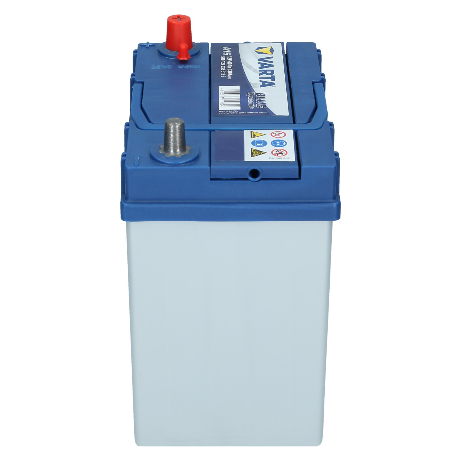 Varta A15 12V 40Ah 330A/EN Autobatterie Blue Dynamic PKW Batterie NEU ...