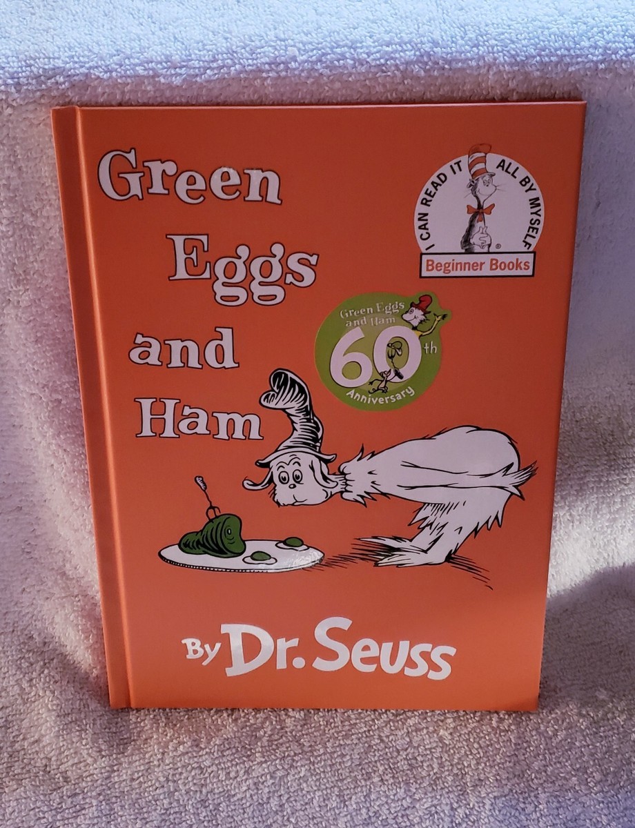 Dra. Suess Green 1960 “green Eggs And Ham” By Dr. Suess,