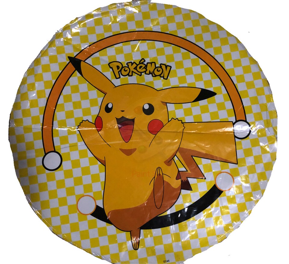 3X Pokemon Pikachu Foil Balloons Inflatable Party Decorations Charizard ...