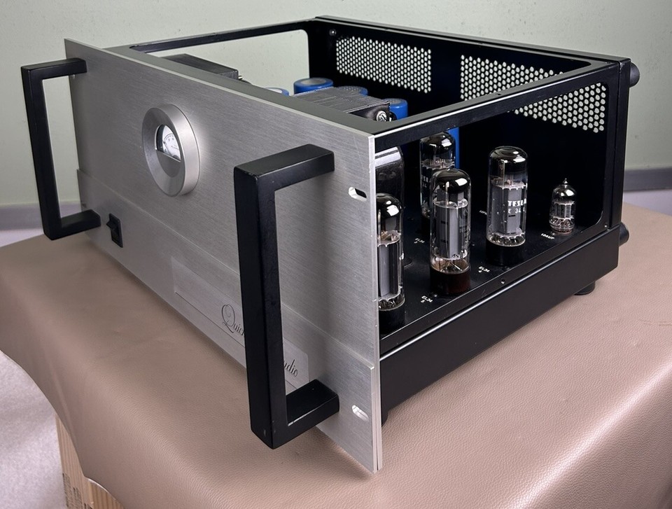 QUICKSILVER M135 MONO TUBE AMPLIFIERS CONSECUTIVE PAIR SWEET | eBay