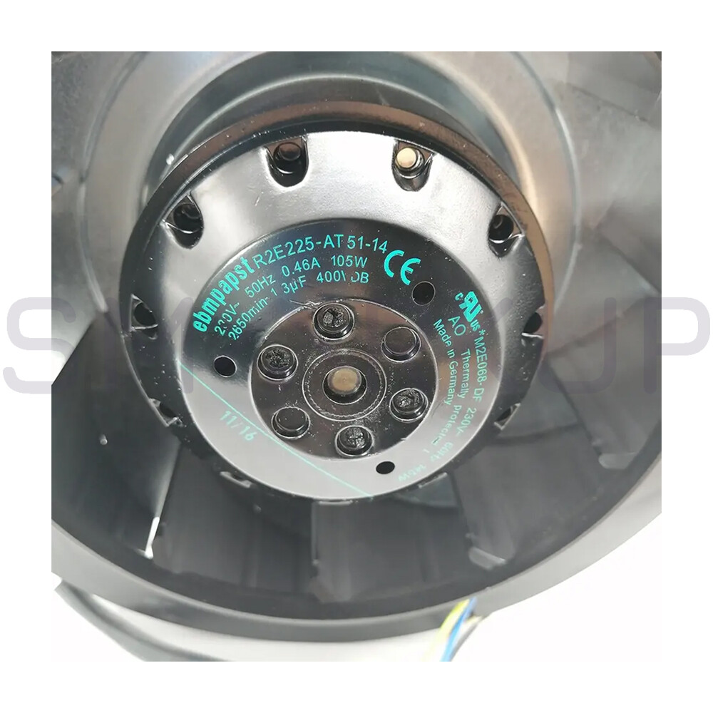 Used & Tested SIEMENS R2E225-AT51-14 M2E068-DF Converter Fan | eBay