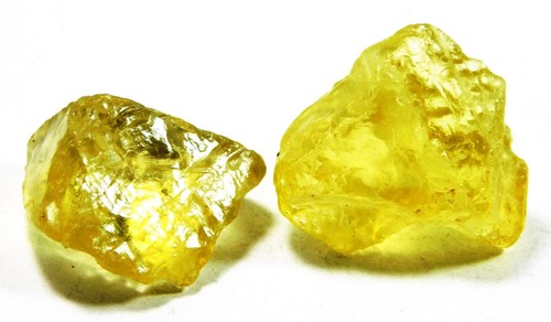 Certified Natural 137.65 Cts Yellow Topaz Rough Loose Gemstone R3721 | eBay