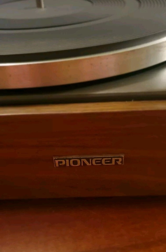 Pioneer PL-12D Stereo Turntable | eBay