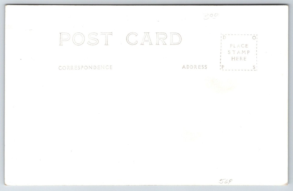 Shell Creek Canyon Wyoming~Greybull-Sheridan Road Switchback~1930s RPPC ...