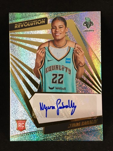 Nyara Sabally 2022 WNBA Revolution Autograph RC NY Liberty Auto B | eBay