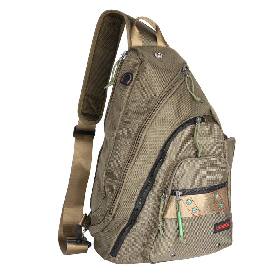 Large Laptop Sling Backpack Chest Bag Pack Shoulder Bag Travel Rucksack ...