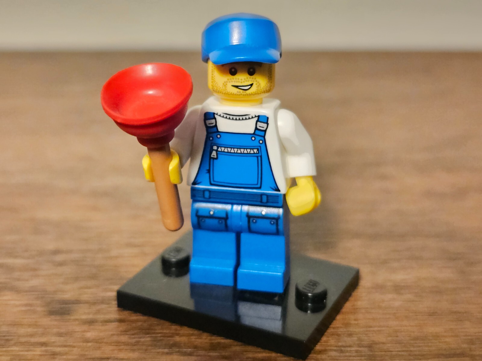 Lego Minifigure Plumber