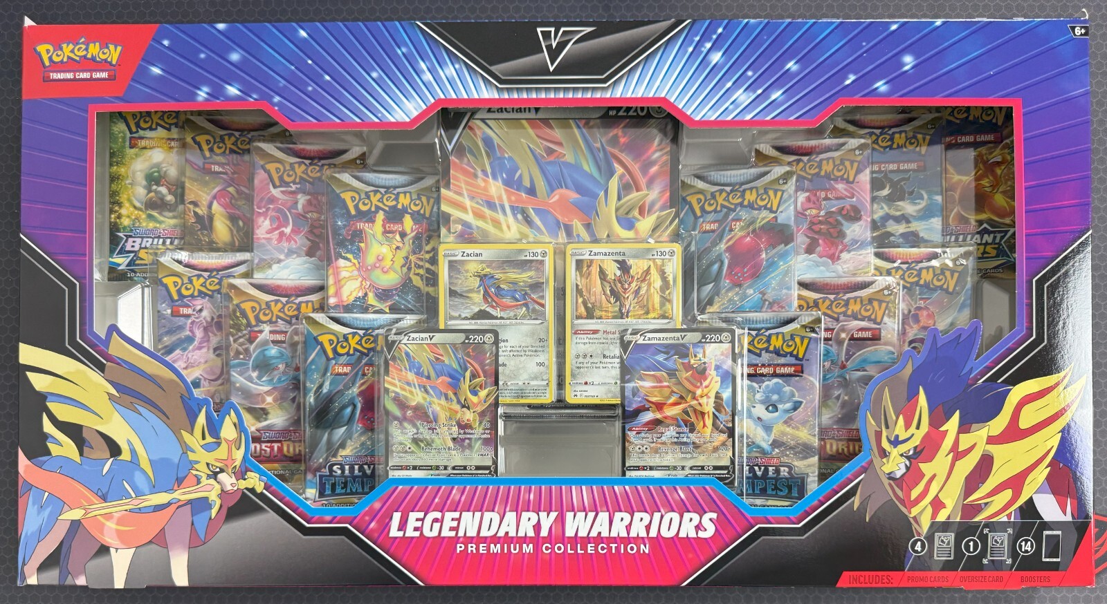 Sealed Pokemon TCG Legendary Warriors Premium Collection Box | eBay