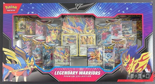 Sealed Pokemon TCG Legendary Warriors Premium Collection Box | eBay