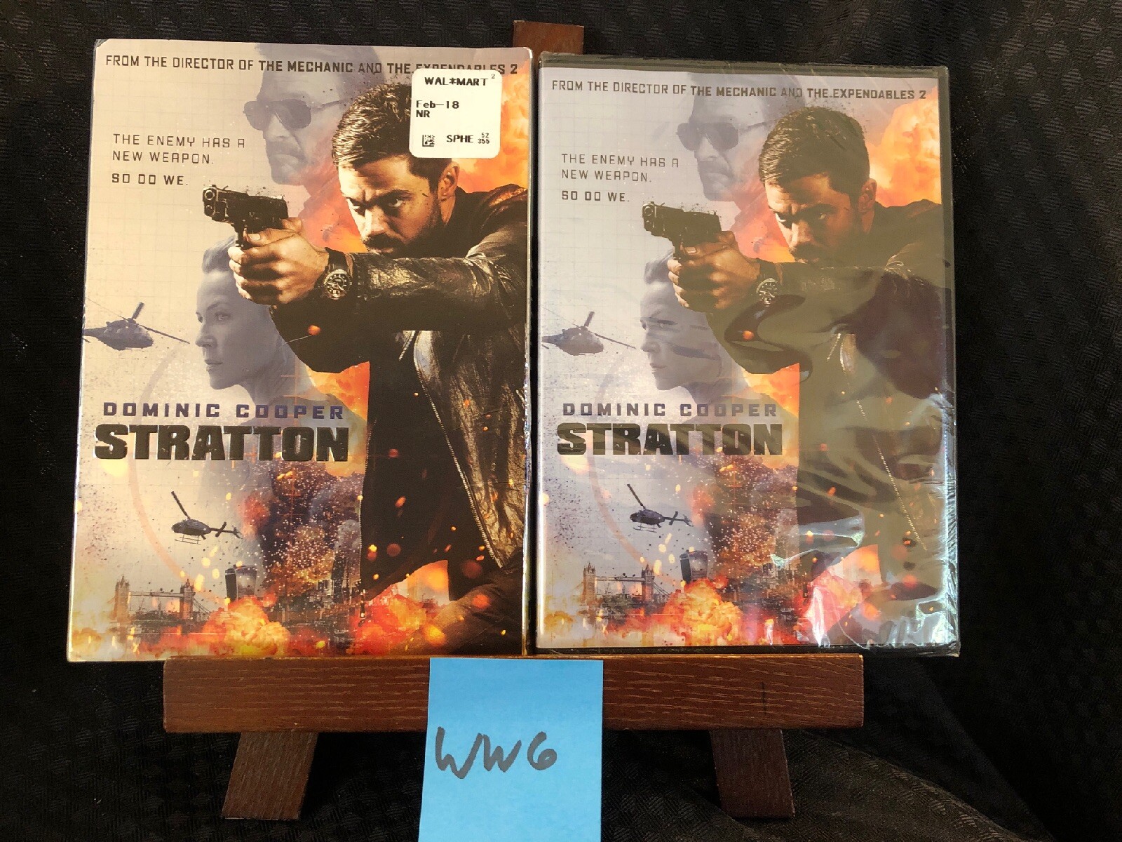 STRATTON DVD Dominic Cooper Austin Stowell Gemma Chan Simon West! NEW ...