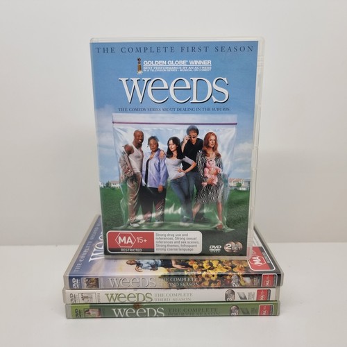 Weeds: Complete Season 1-4 (1 2 3 4) | TV DVD, Region 4 | Mary-Louise ...