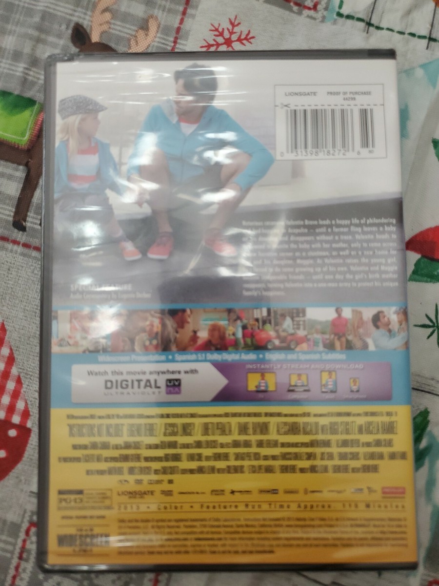 Instructions Not Included Dvd
