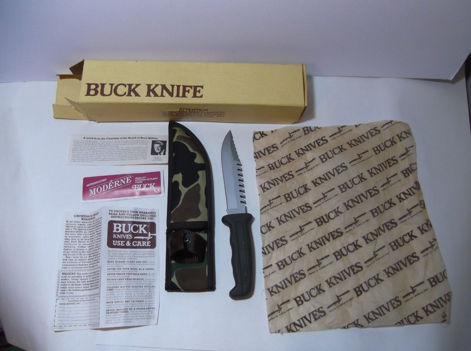 BUCK 639 FIELDMATE KNIFE NEW IN BOX WITH PAPERWORK! | eBay