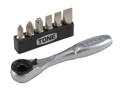 TONE BIT RATCHET DRIVER SET (6 BITS) BR6S | eBay