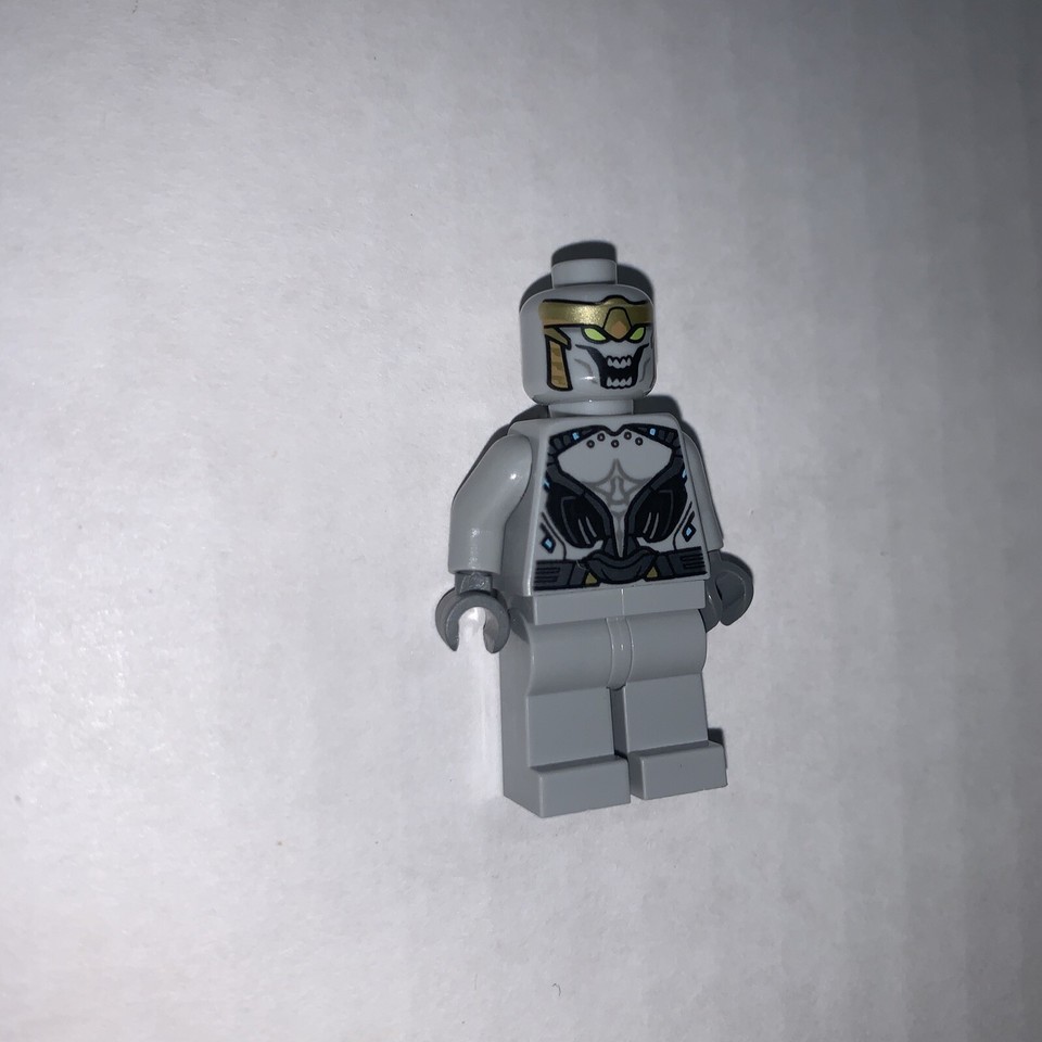 LEGO Minifigure Chitauri Alien Foot Soldier SH568 Set 6865 6869 Marvel ...