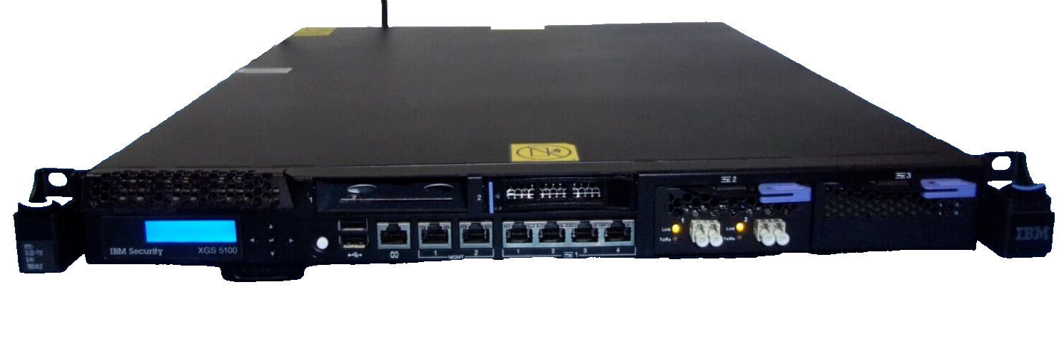 IBM Security Systems AMP 5100 XGS 5100 | eBay
