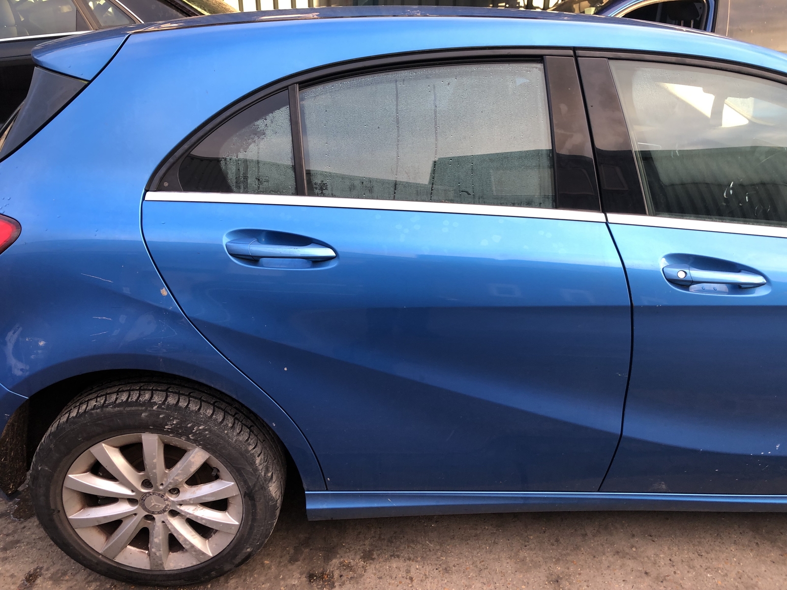 MERCEDES A CLASS W176 2012-18 DOOR (COMPLETE) DRIVER REAR - SOUTH SEAS ...