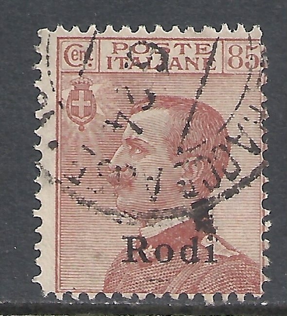 Egean Islands/Rodi stamps 1922 MI 16 CANC VF | eBay