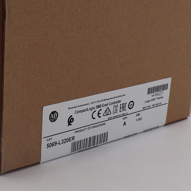 Allen-Bradley 5069-L320ER CompactLogix Enet Controller for sale online ...