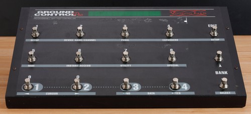 Voodoo Lab Ground Control Pro Programmable MIDI Foot Controller | eBay