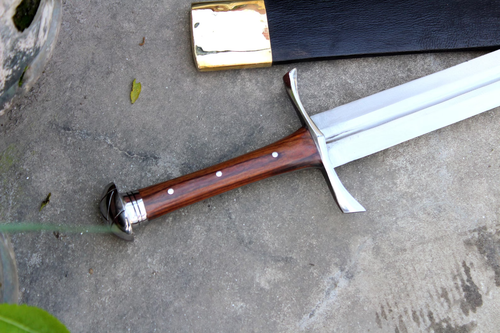 36 Inches Long Executioner s sword-Sulthan Sword-Hand forged with ...