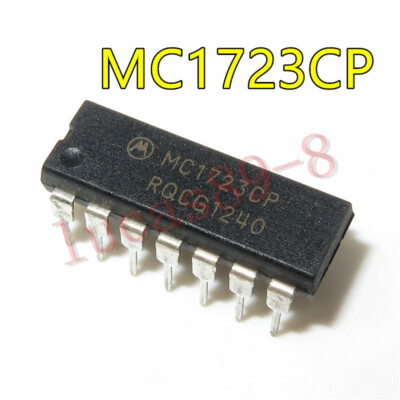 5PCS MC1723CP VOLTAGE REGULATOR DIP14 | eBay