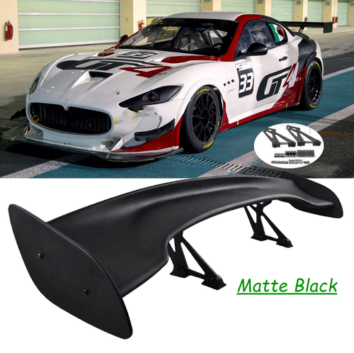 46" Rear Trunk Spoiler Wing Racing GT Style Wing For Maserati GTS Gran ...
