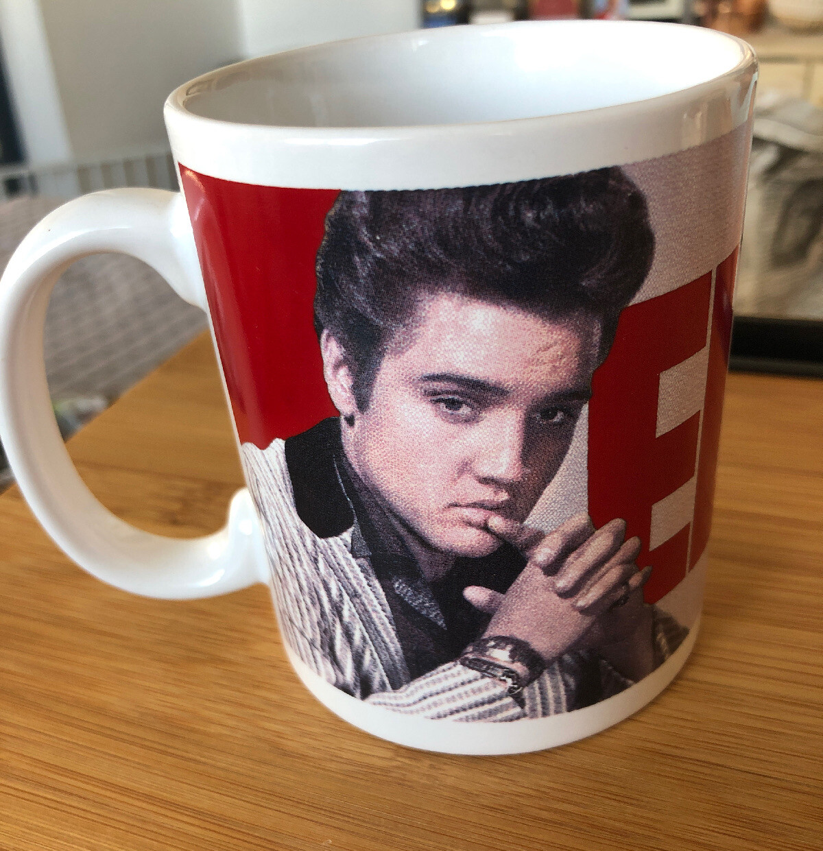 Elvis Presley "Elvis Mug - Signature / Megatoys | eBay