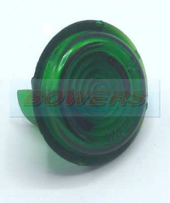 RUBBOLITE / TRUCK-LITE 81801 MODEL M555 GREEN ABS MARKER WARNING LAMP ...