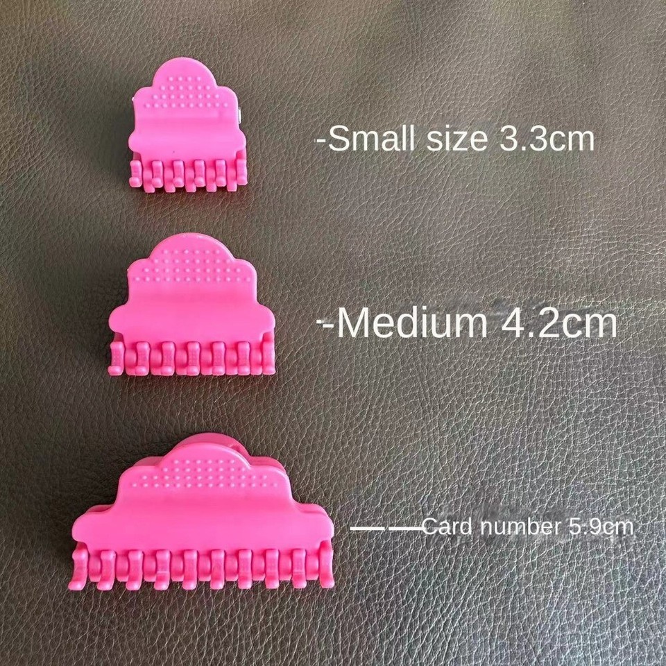 Heat-Resistant Hair Perm Clips Girl Boys | eBay UK