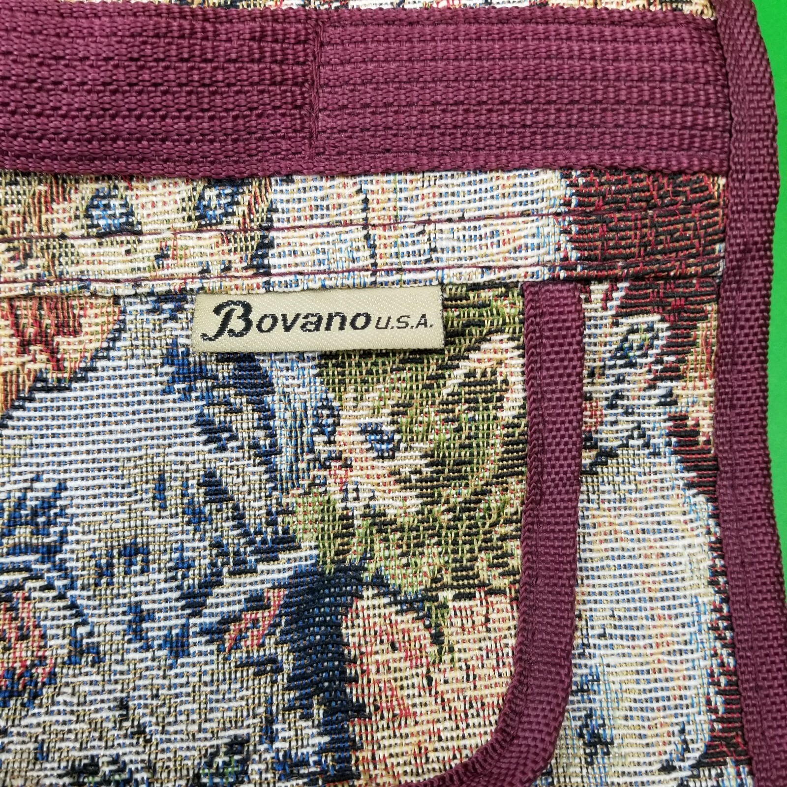USA Bovano Tapestry Large Rolling Travel Foldable Bag Cute Kitten Motif ...