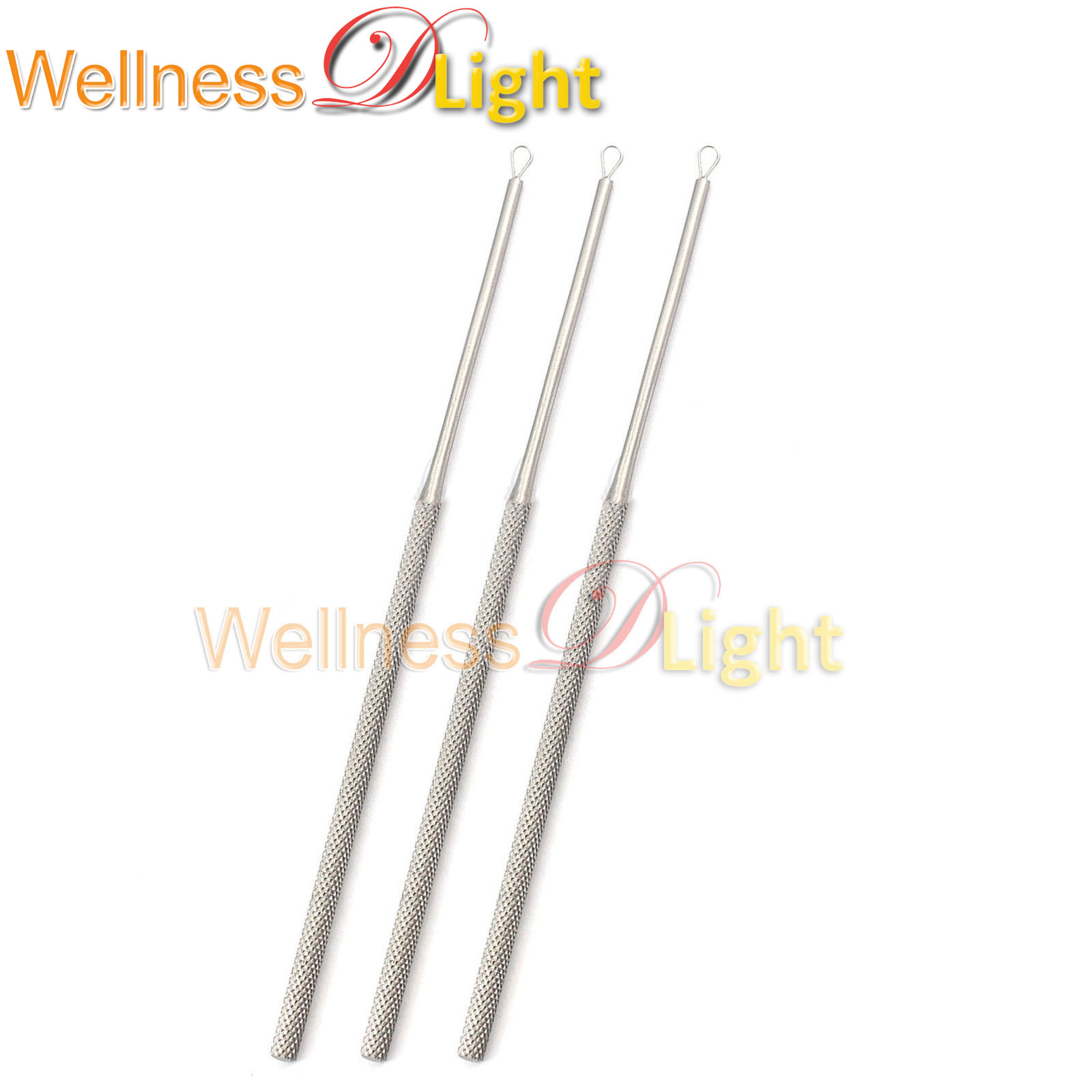 Wdl 3 pcs Billeau Ear Loop Flexible Ear Curette Surgical & Ear ...